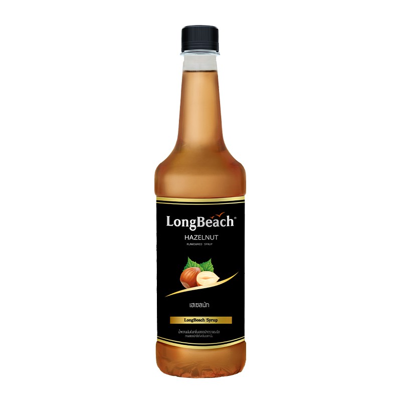Long Beach Syrup Hazelnut