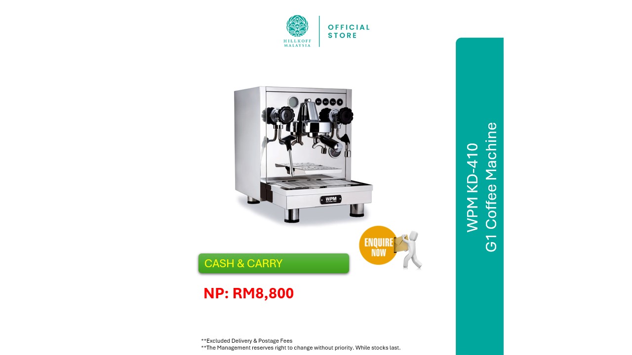 WPM Espresso Machine KD-410