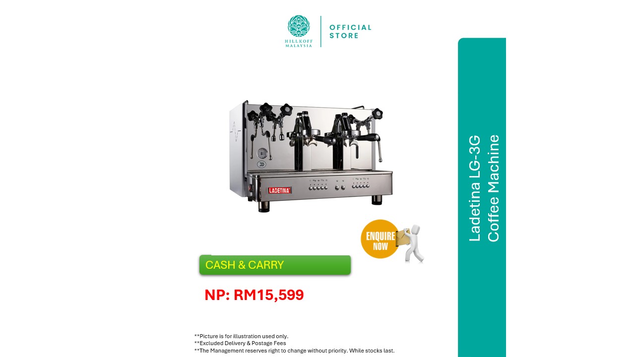 Ladetina LG-3G Espresso Coffee Machine