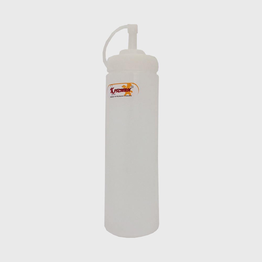 Kitchen Jam Jar White
